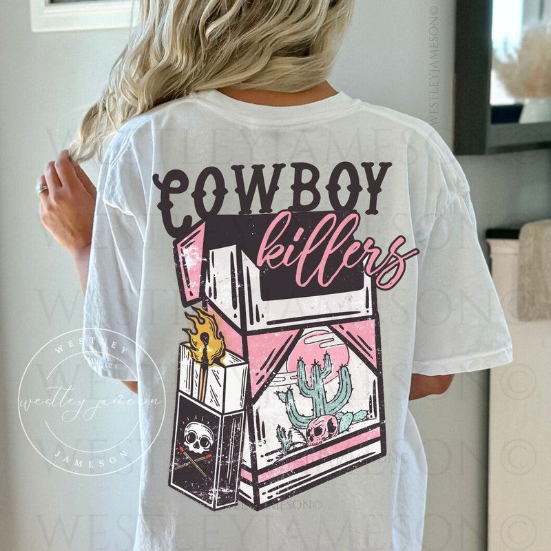 Western Tee - Etsy