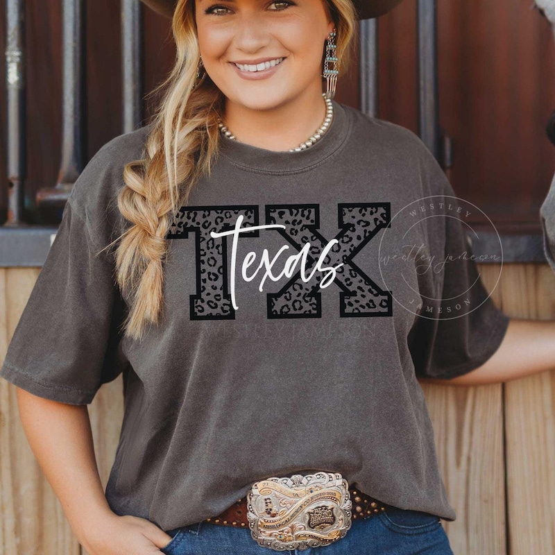 Texas Shirt - Etsy