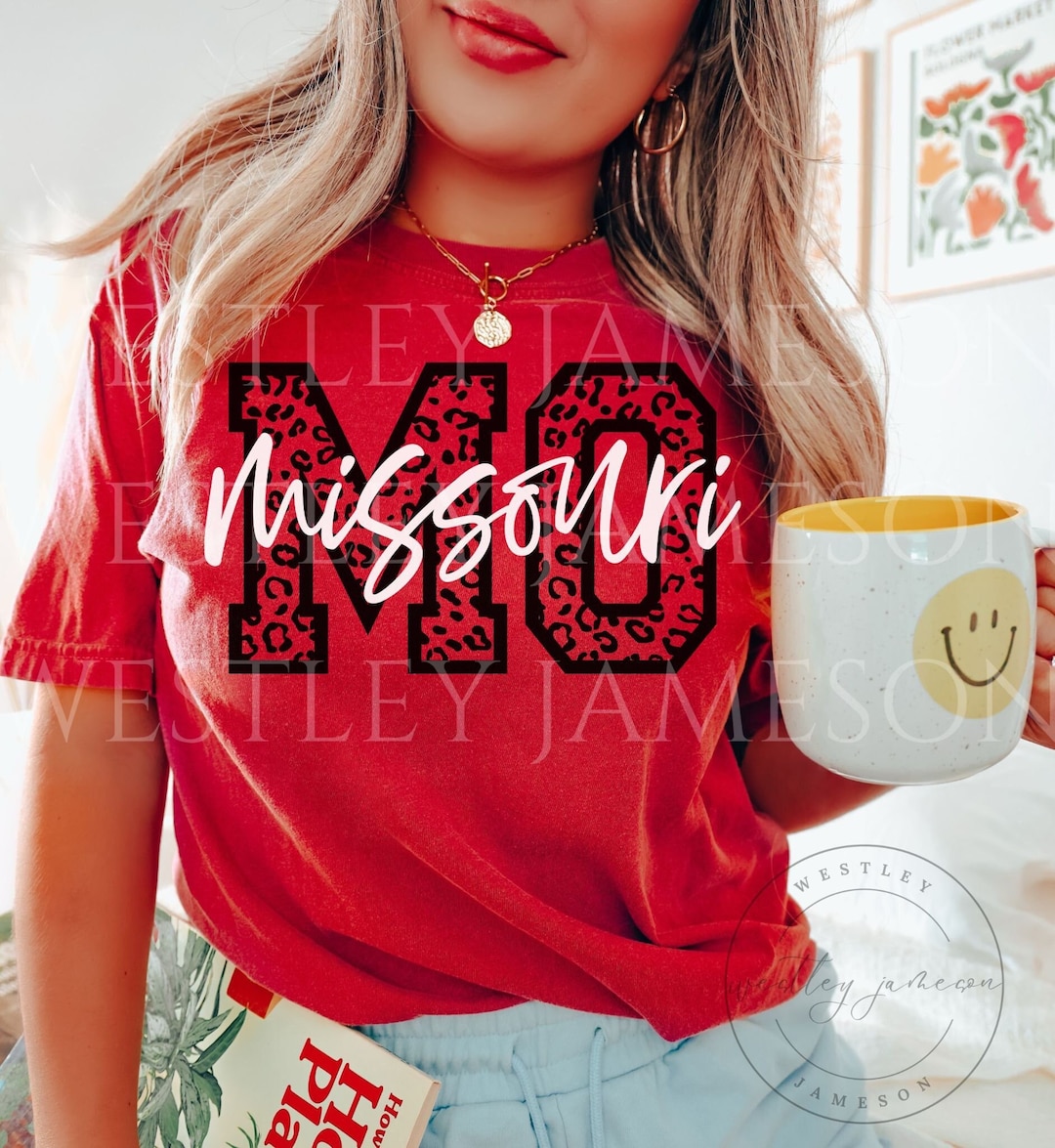 Missouri Shirt, Women's Missouri Crewneck, Missouri, Missouri Apparel ...