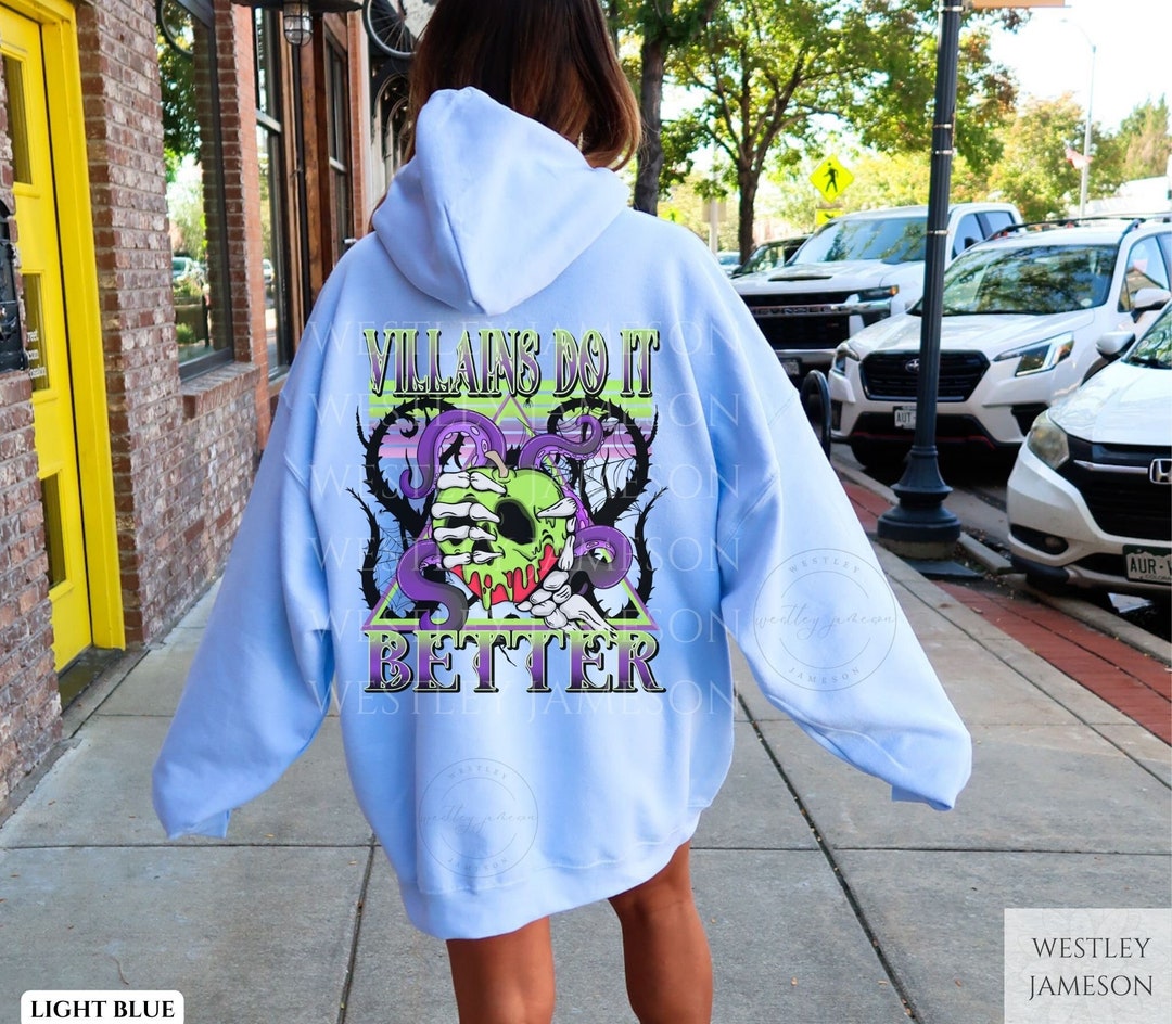 Villain Hoodie, Poison Apple Sweatshirt, Dark Romance, Witchy Vibes ...
