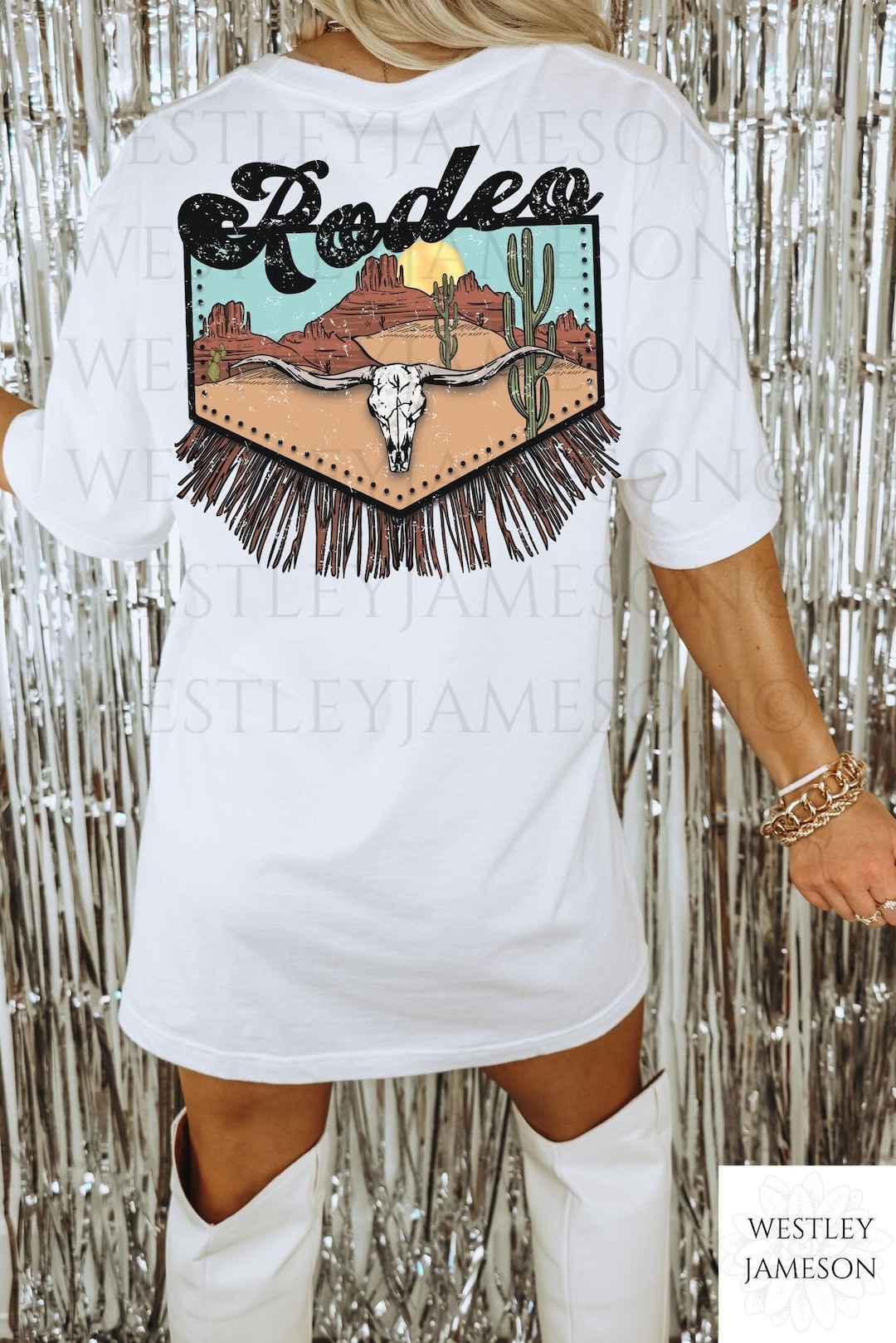 Vintage Rodeo Shirt, Vintage Tee, Rodeo Tshirt, Western Graphic Tee ...