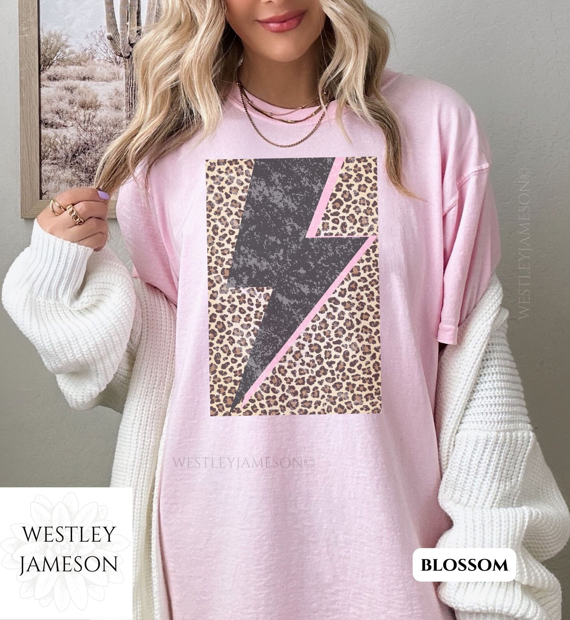 Vintage Distressed Retro Lightning Bolt Shirt, Lightning Bolt Shirt ...