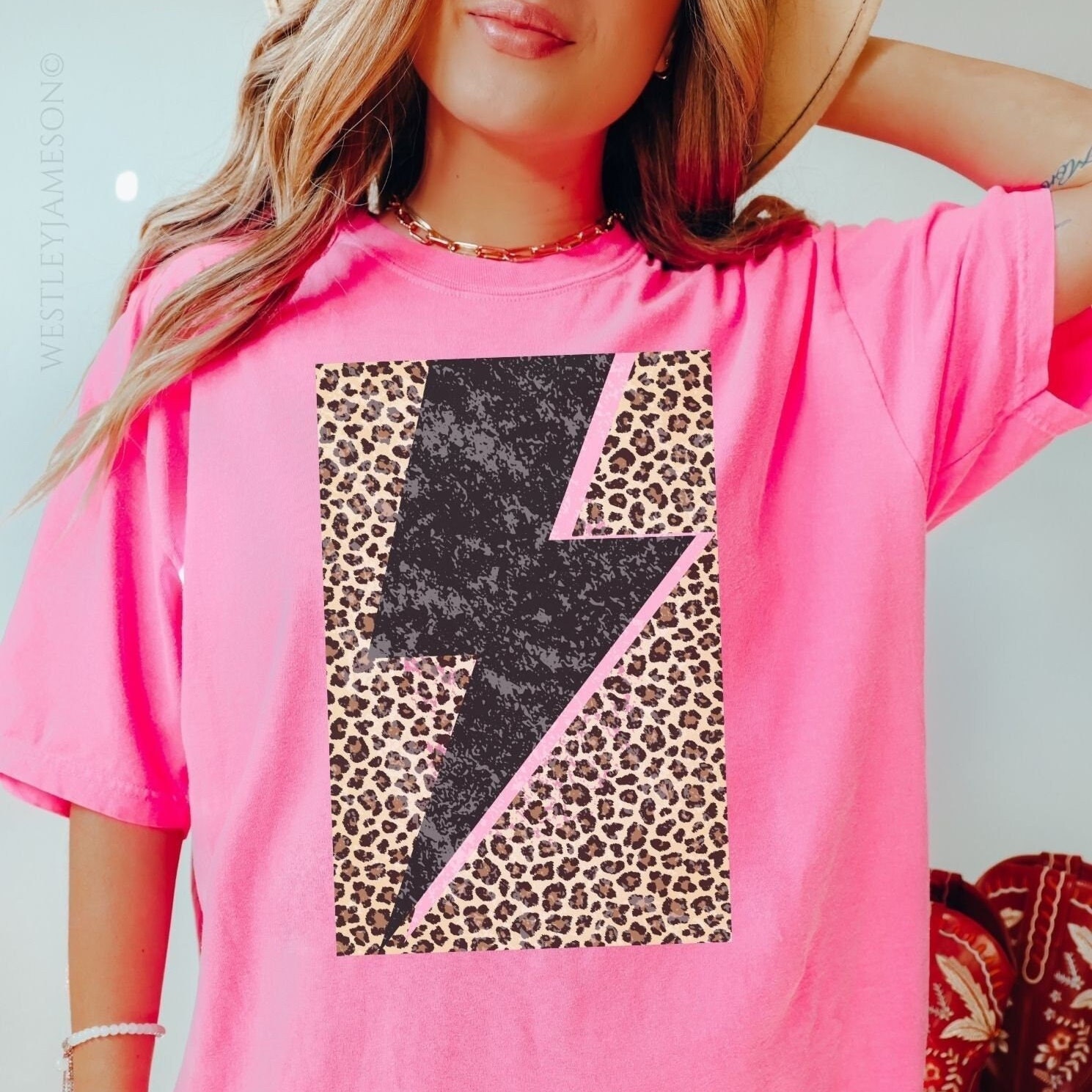 Vintage Distressed Retro Lightning Bolt Shirt, Lightning Bolt Shirt ...