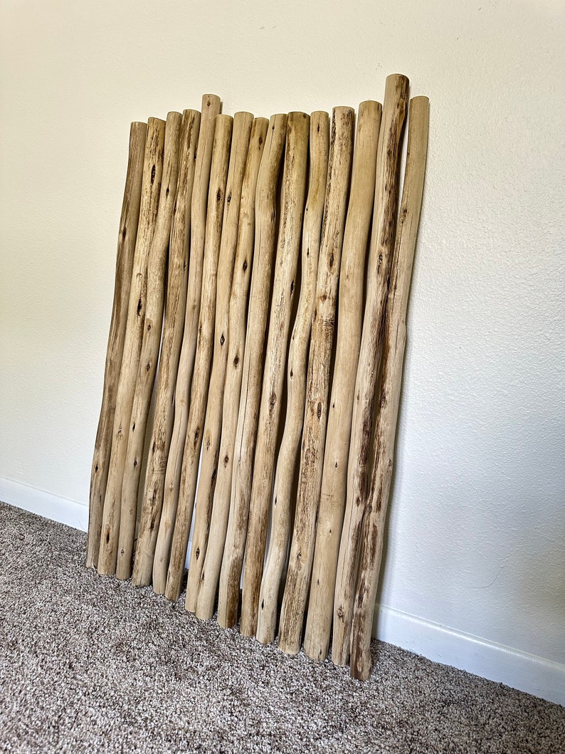 BUNDLE 2ft Pole Set of 3 | Macrame Pole | Driftwood | Wood Dowel | Wood ...