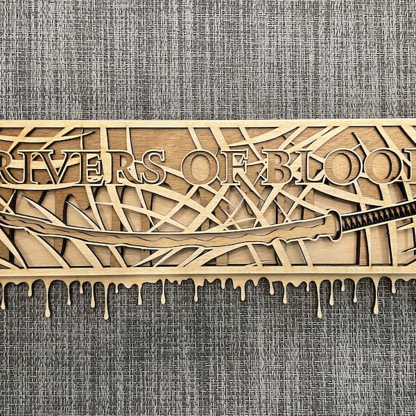 Rivers of Blood Sword - Etsy