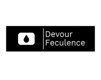 Devour Feculence Bumper Sticker - Severance Bumper Sticker - Milchick ...