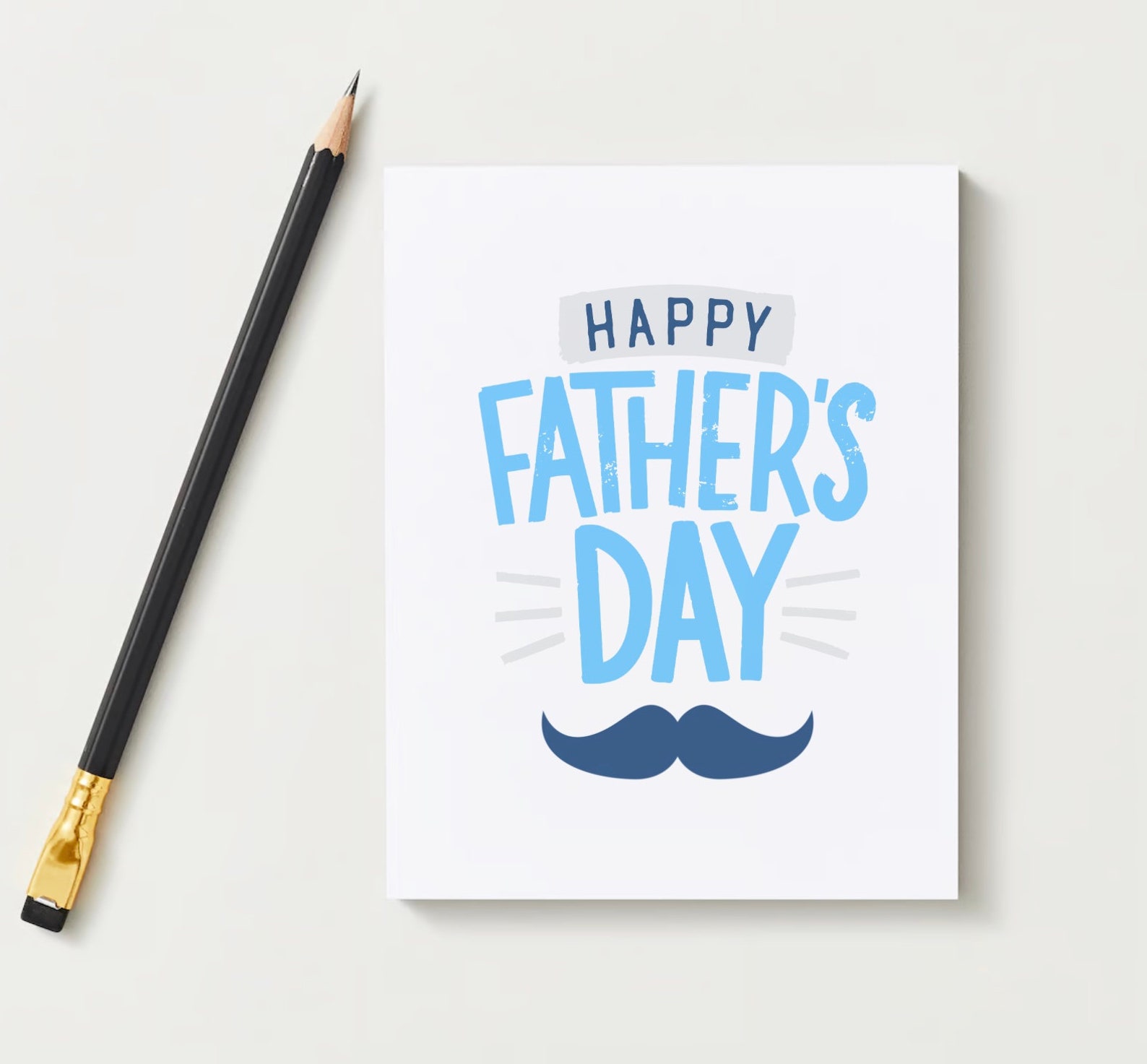 Happy Fathers Day Card | Father's Day | Happy Dad Day Card | Father's ...