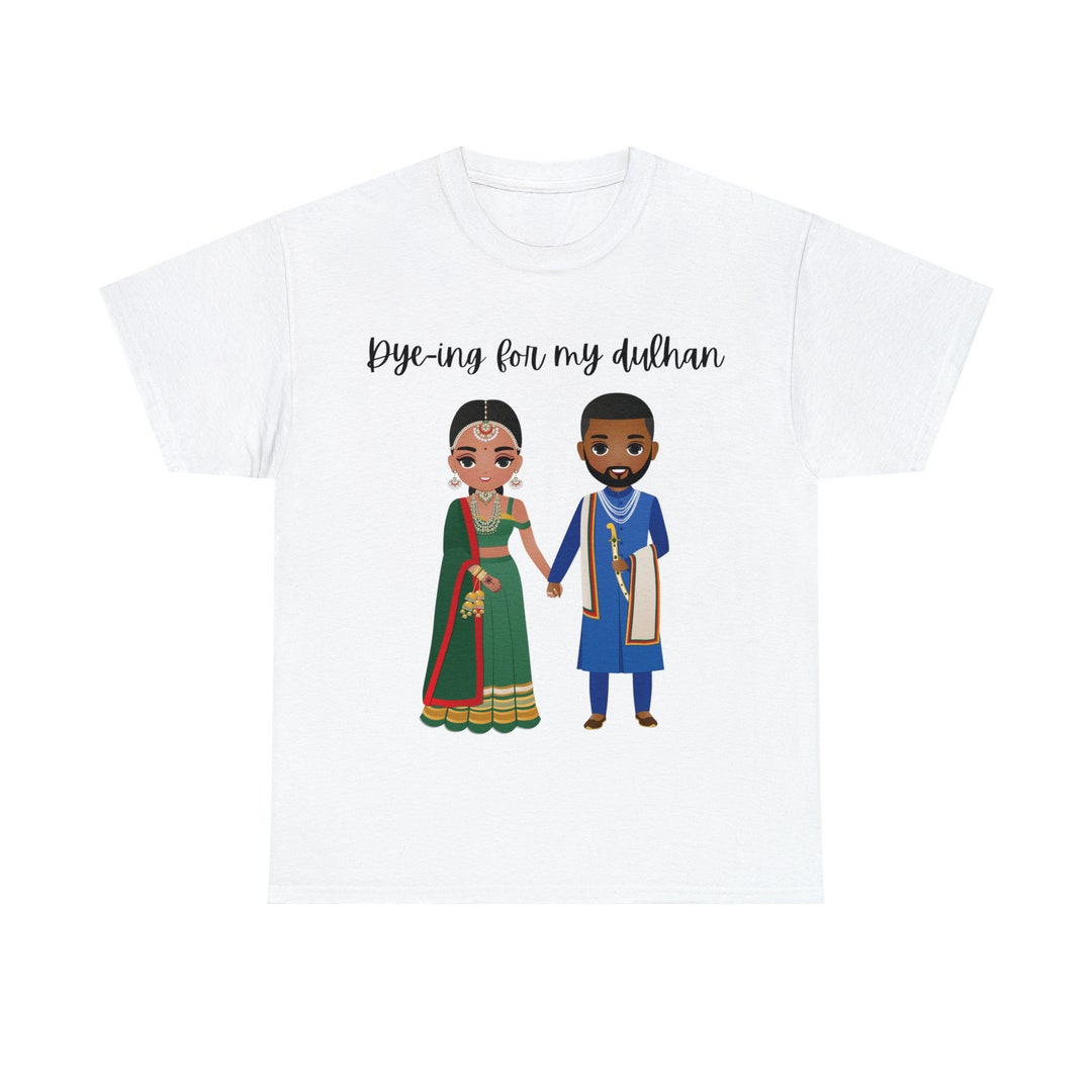 Groom's Green and Blue Haldi Tee Shirt - Etsy