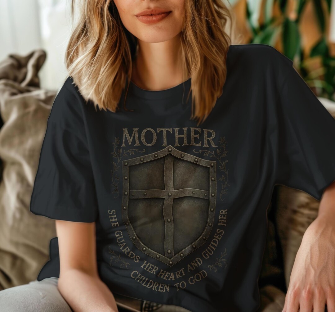 Mother Shield of Righteousness Faith Unisex T-shirt: Christian ...