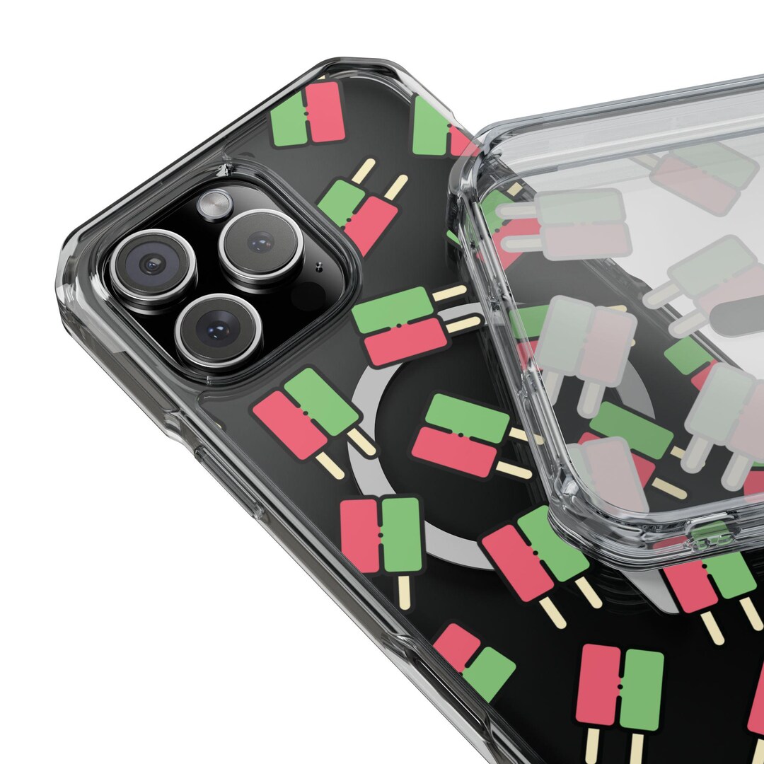 Colorful Popsicle Phone Case: Cute Kawaii Design for Iphone, Unique ...