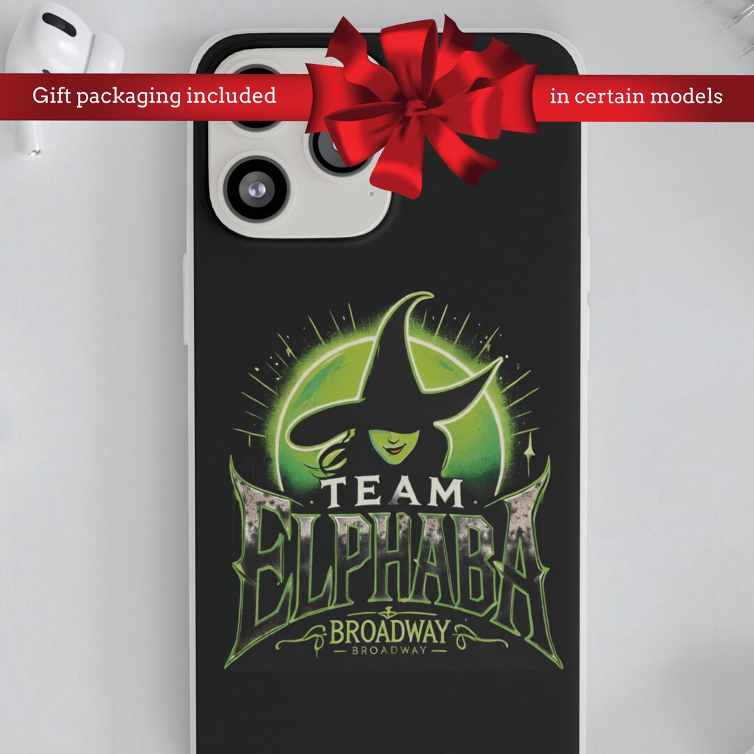 Wicked Elphaba Flexi Cases Trendy Phone Covers, Slim Protective ...