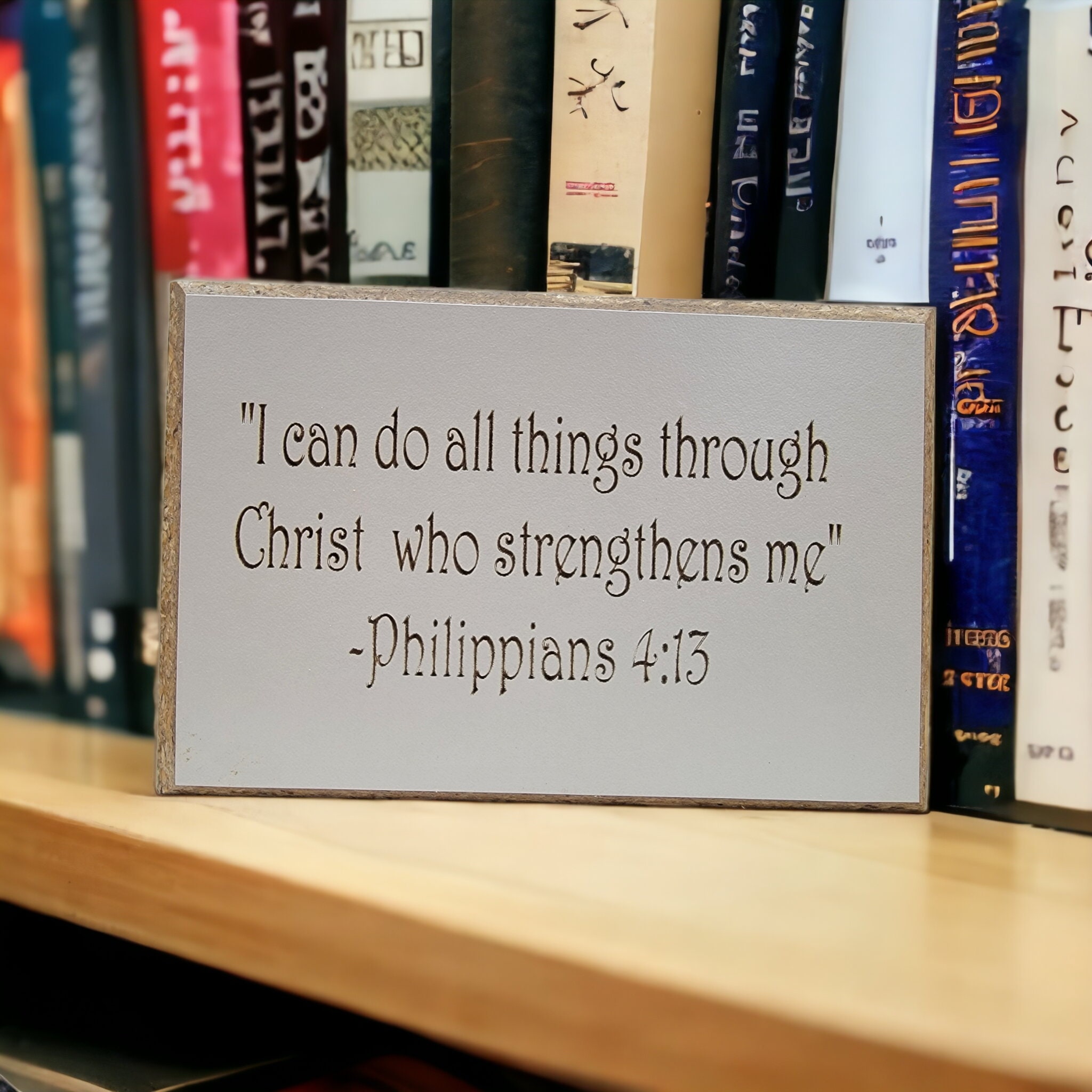 Customized Motivational Quote Sign - Handmade Hardwood Plaque ...