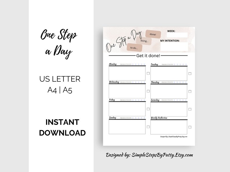 To Do Editable List Printable Checklist Weekly to Do Checklist Fillable ...