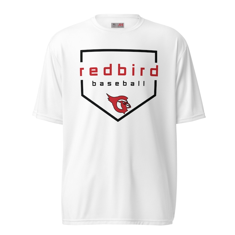 Unisex Dri-fit Tee Shirt Redbirds - Etsy