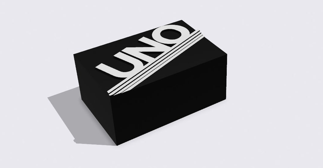 UNO Card Holder Retro - Etsy