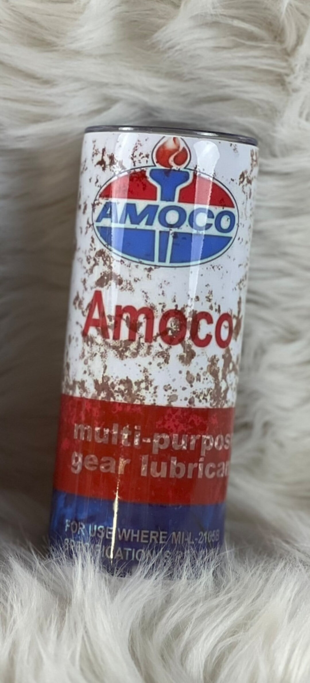20oz Amoco Oil - Etsy