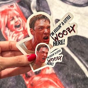 SCREAM'96 Stu Sticker!-feelin' Woozy-horror Franchise Inspired - Etsy