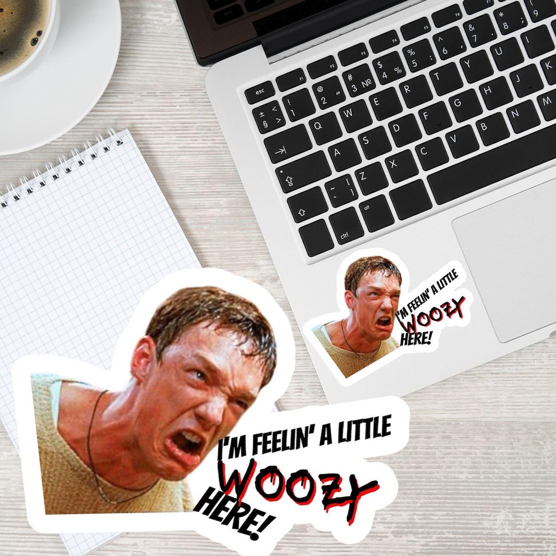 SCREAM'96 Stu Sticker!-feelin' Woozy-horror Franchise Inspired - Etsy