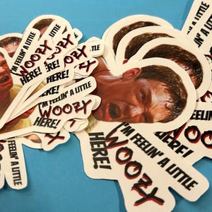SCREAM'96 Stu Sticker!-feelin' Woozy-horror Franchise Inspired - Etsy