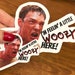 SCREAM'96 Stu Sticker!-feelin' Woozy-horror Franchise Inspired - Etsy
