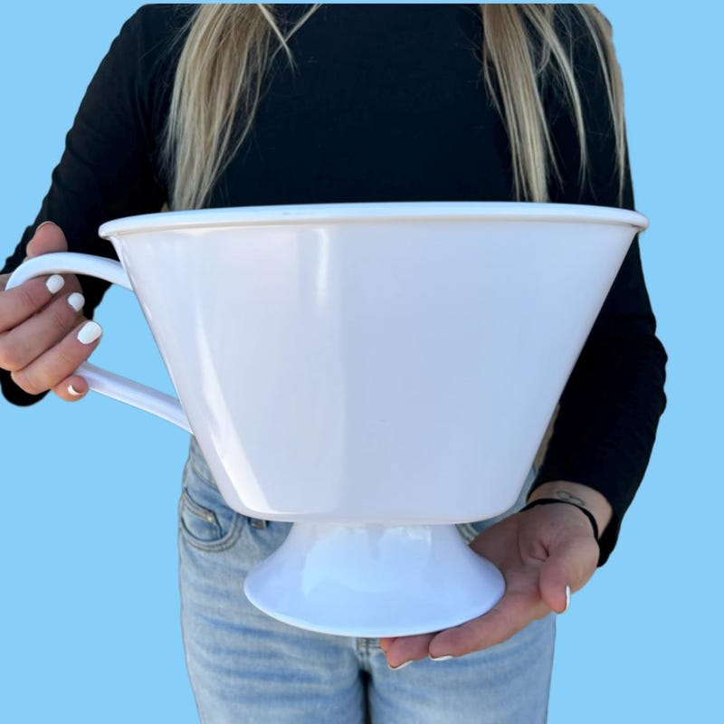 Large Tea Cup Prop - Etsy