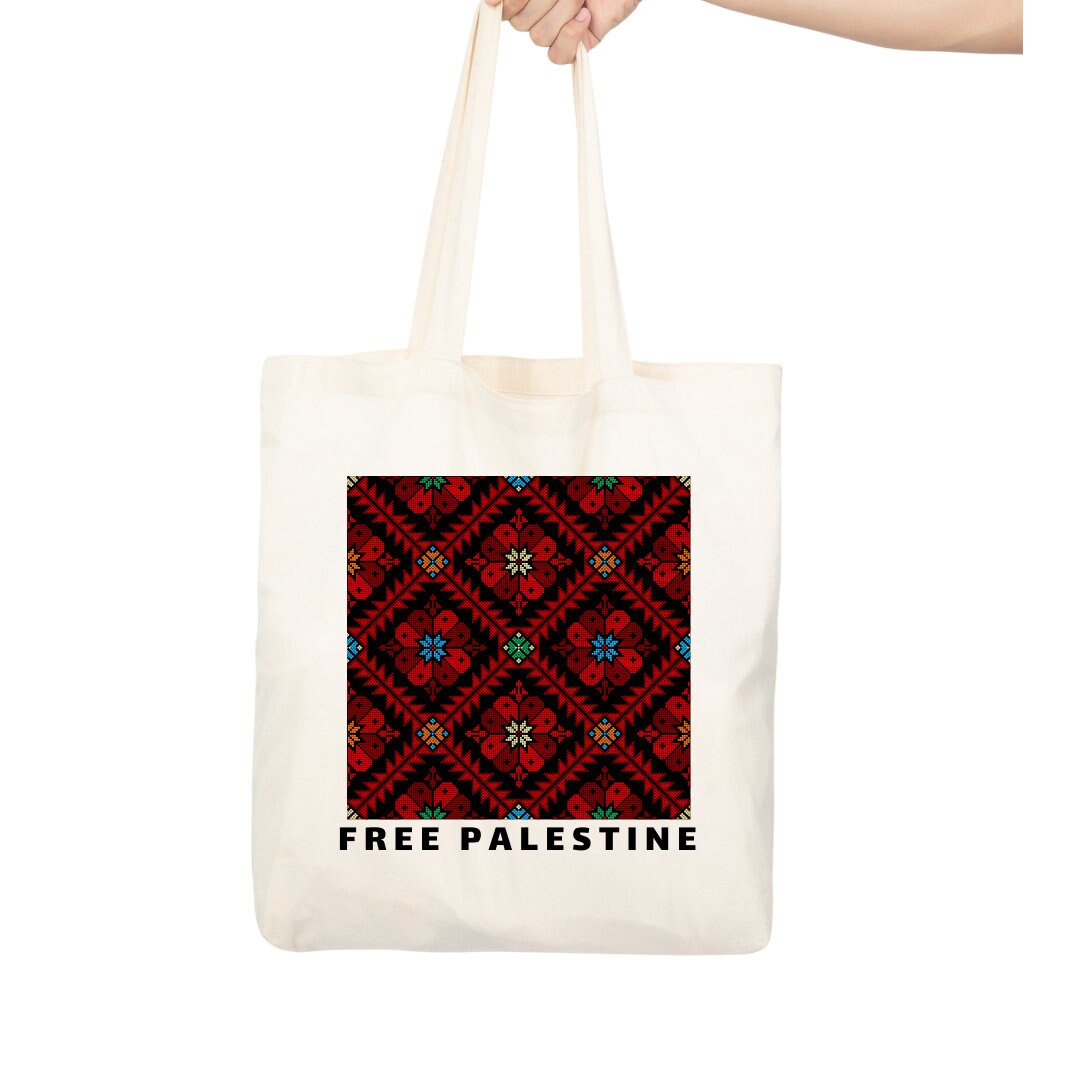 Palestinian Tote Bag Save Palestine Carry Bag Free Palestine - Etsy