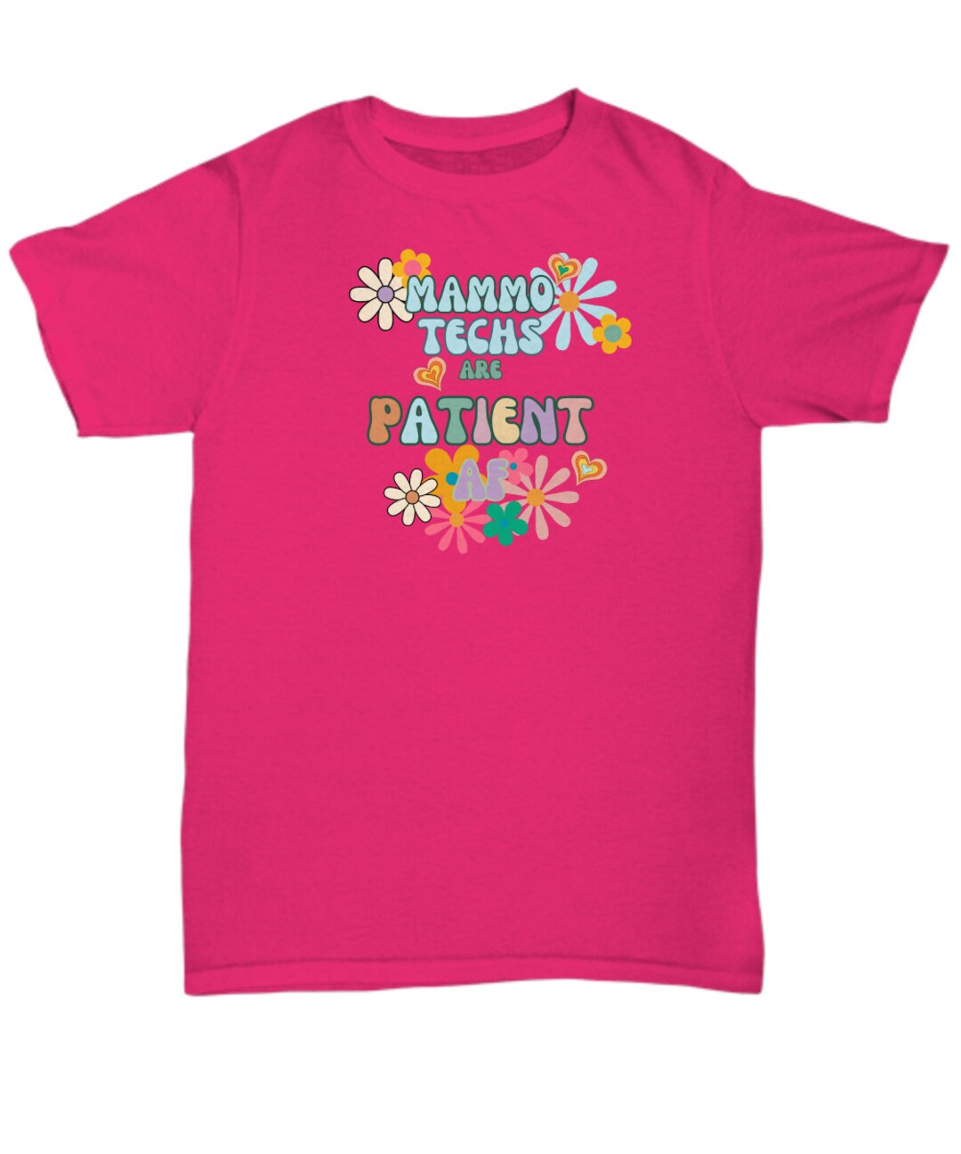 Mammo Tech Gifts, Patient AF, Funny Gift for Mammography Technician ...
