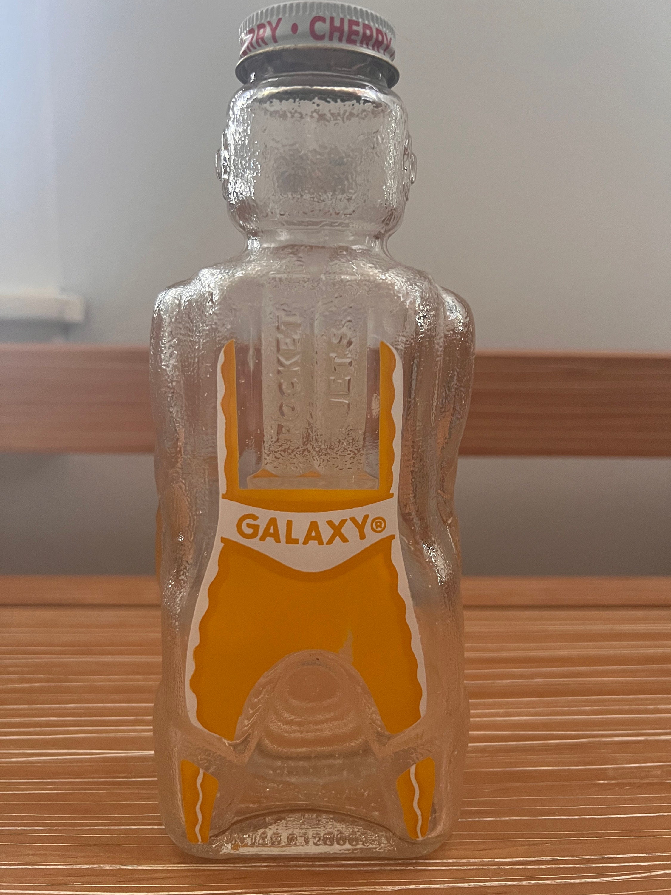 Yellow Interplanetary Commander Galaxy Syrup Bottle 1950s, the Space ...