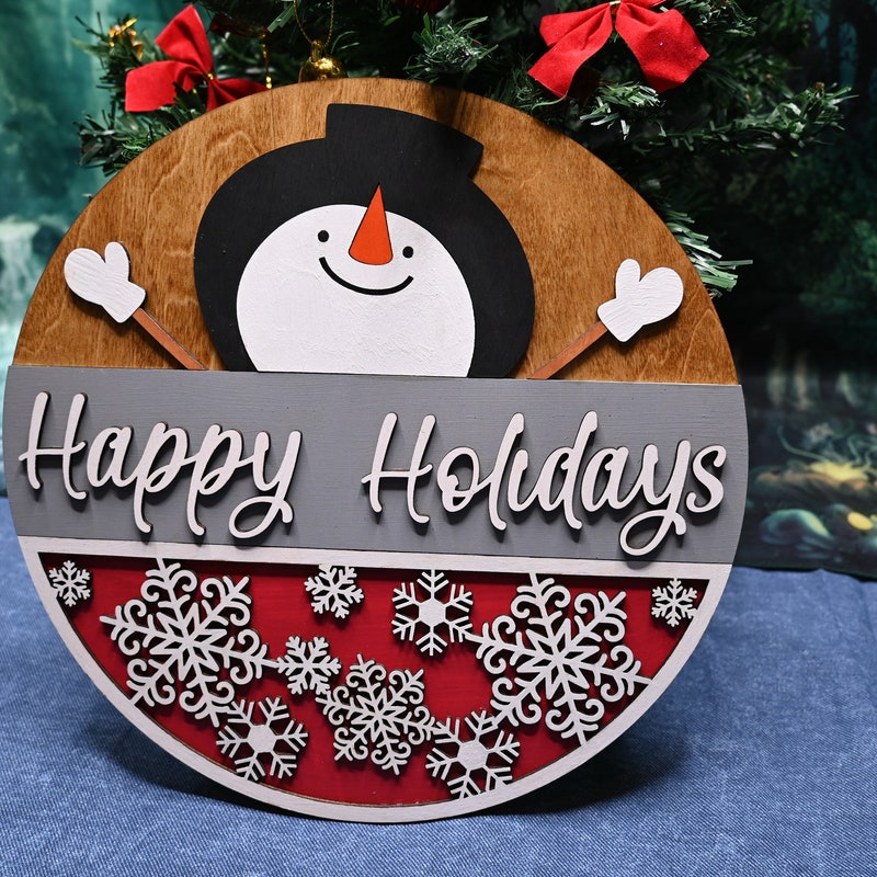 Holiday Signs - Etsy