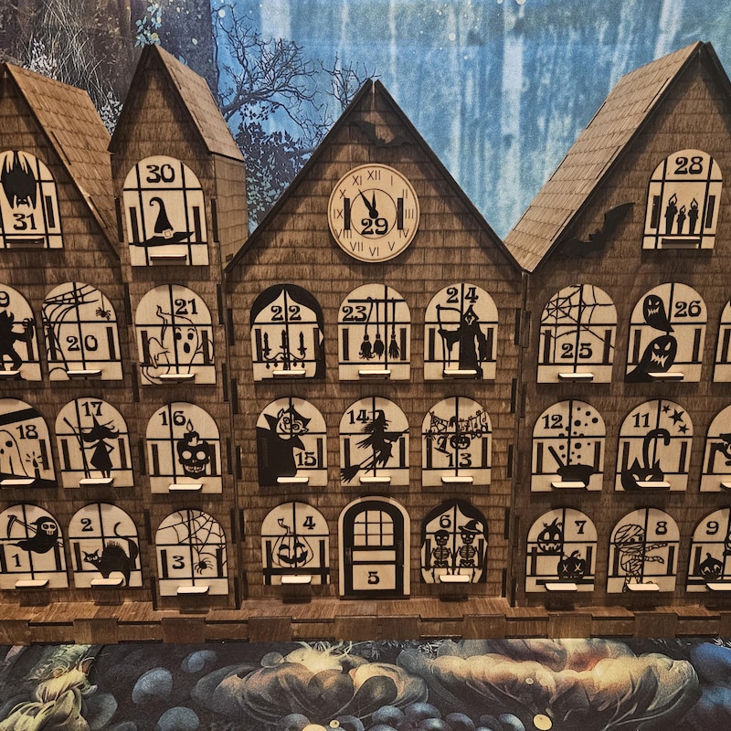 Halloween Advent Calendar - Etsy