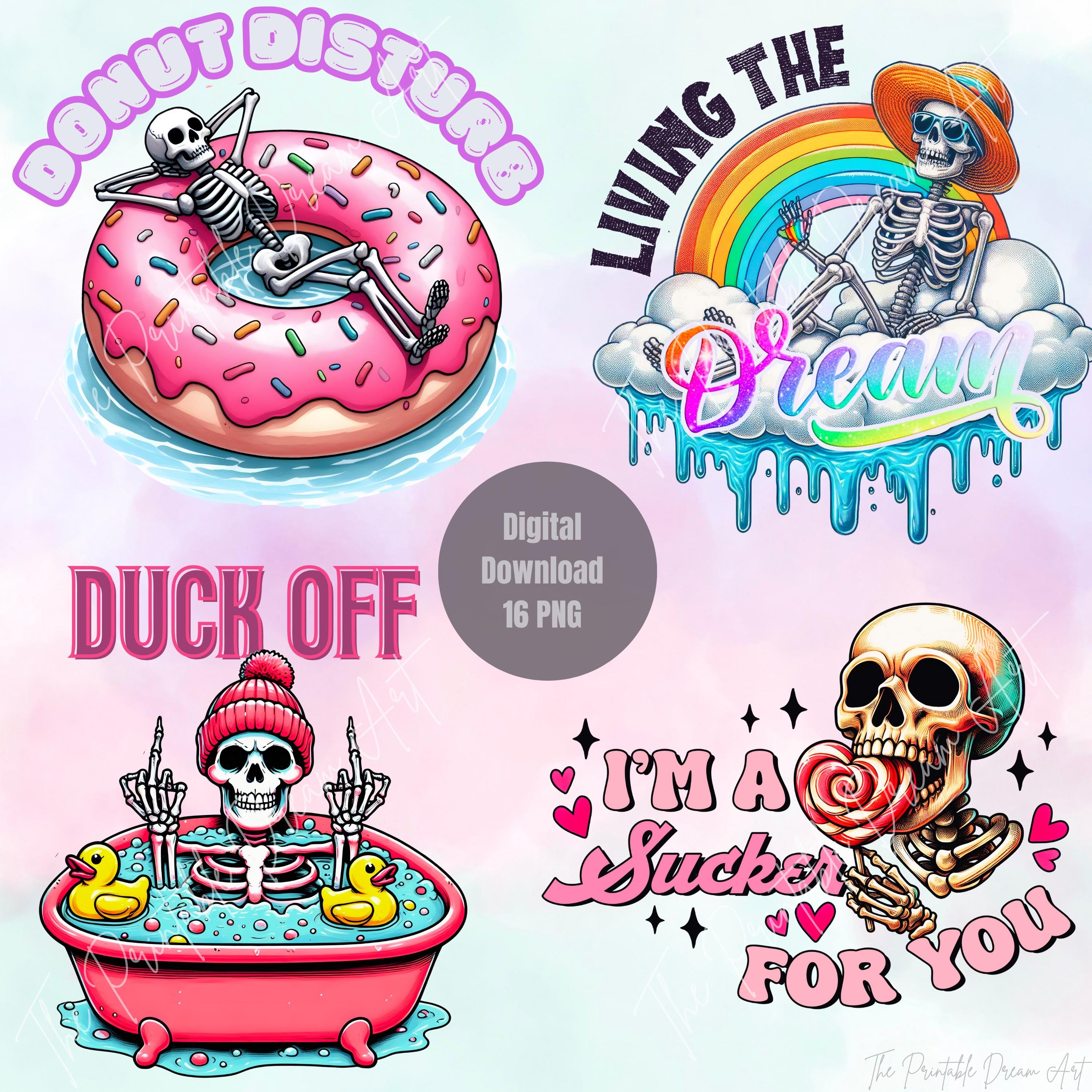 Funny Sarcastic Skeleton 16 PNG, Sarcastic Skull PNG Bundle, Funny ...