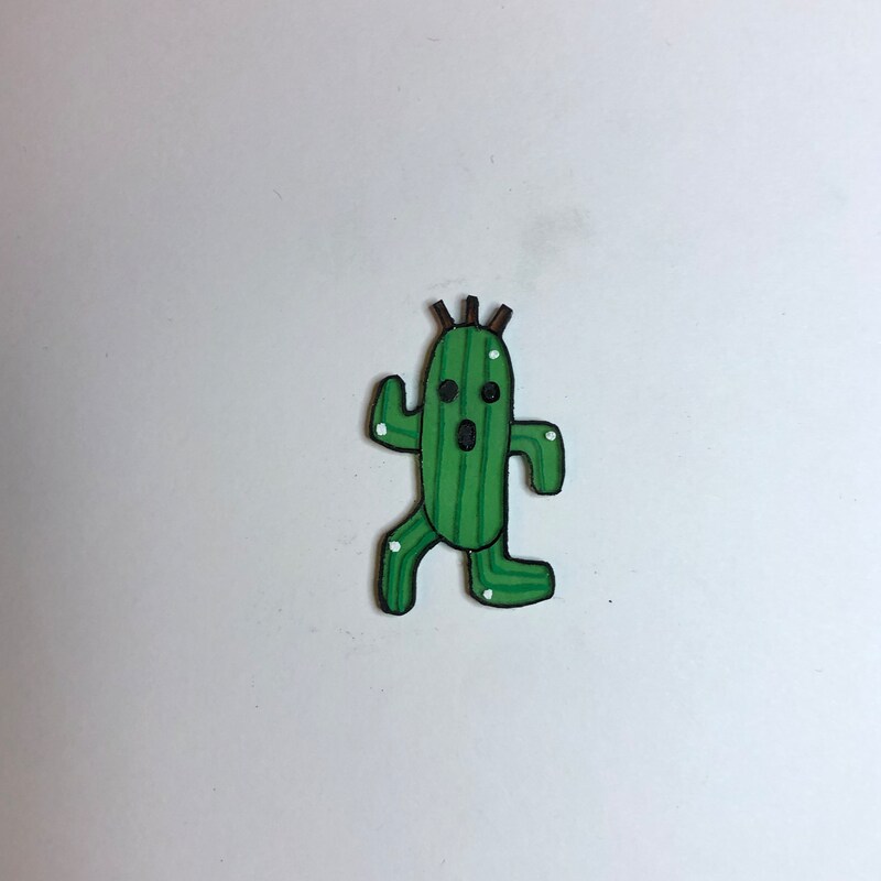 Cactuar - Etsy