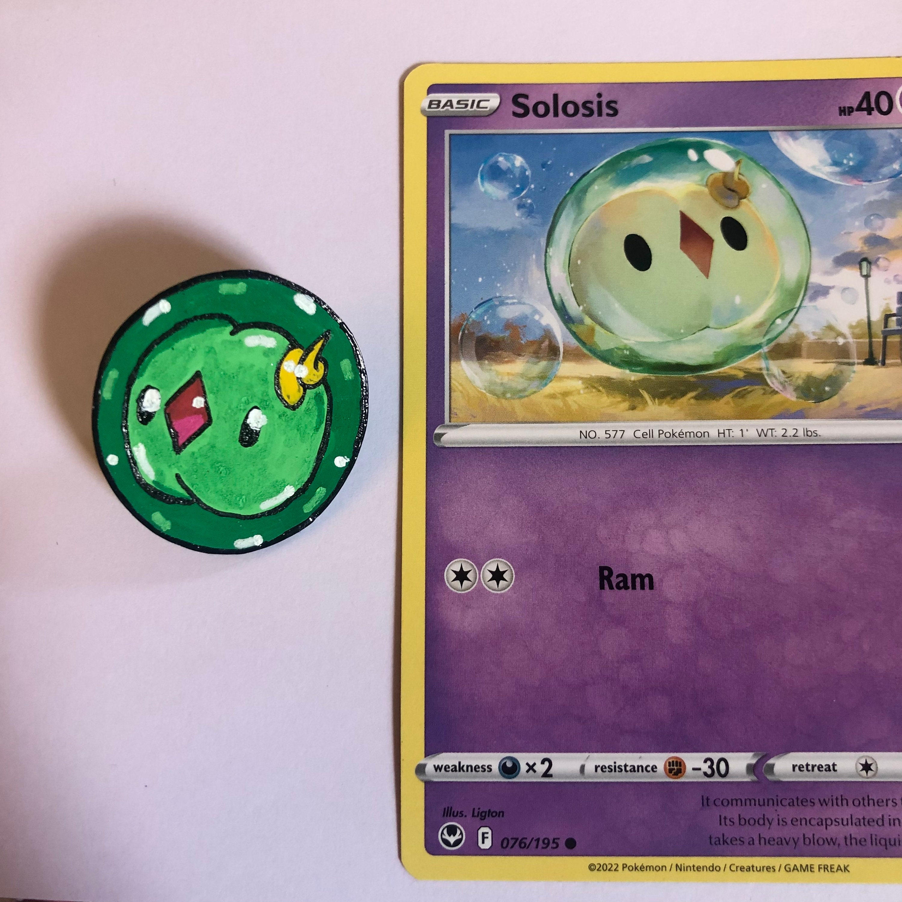 Shiny Solosis X And Y