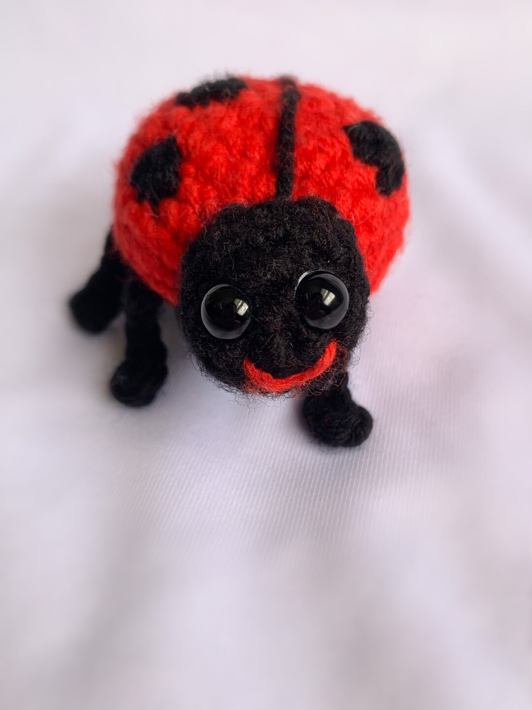 Crochet Ladybug PATTERN | Small Amigurumi Ladybird Pattern | PDF ...