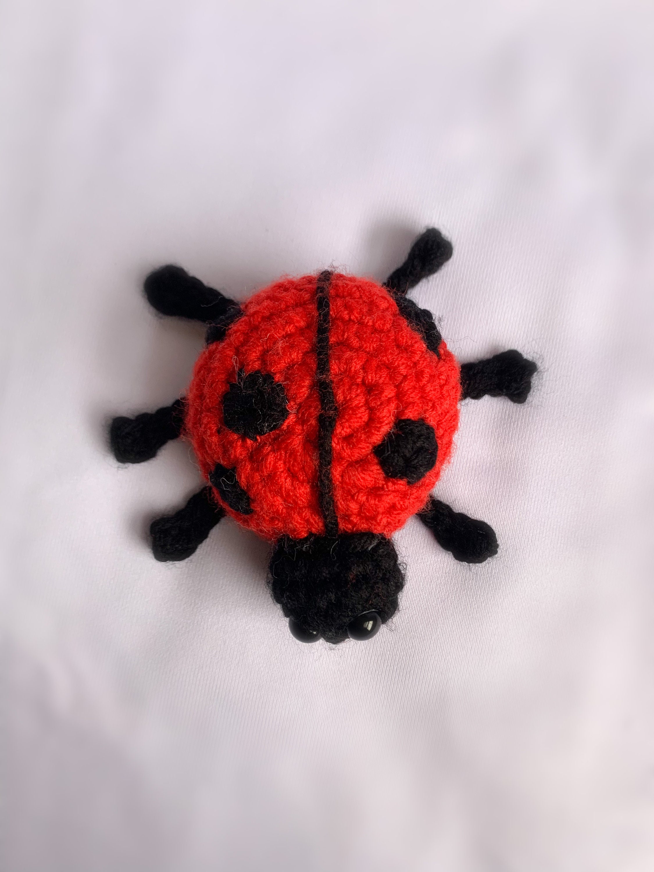 Crochet Ladybug PATTERN Small Amigurumi Ladybird Pattern PDF Download ...