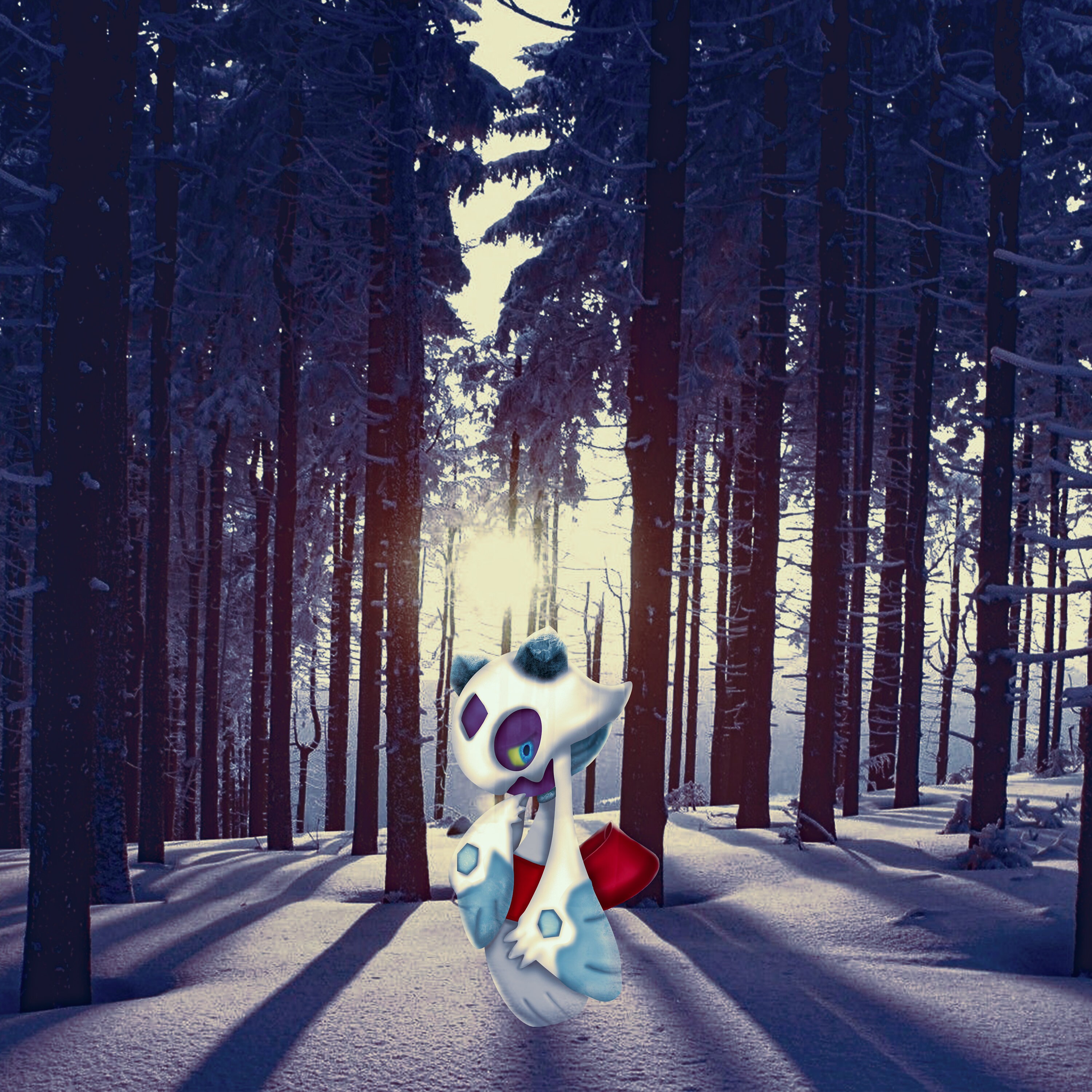 Froslass Wallpaper