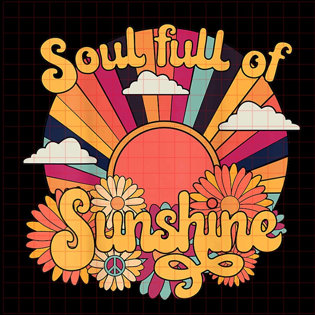 Soul Full of Sunshine Svg Png Bundle Sunshine Digital Boho - Etsy