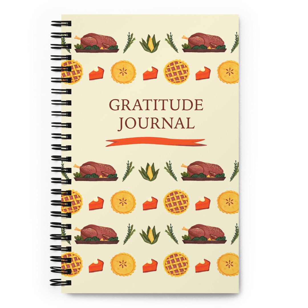 Thanksgiving Day Gratitude Journal - Etsy
