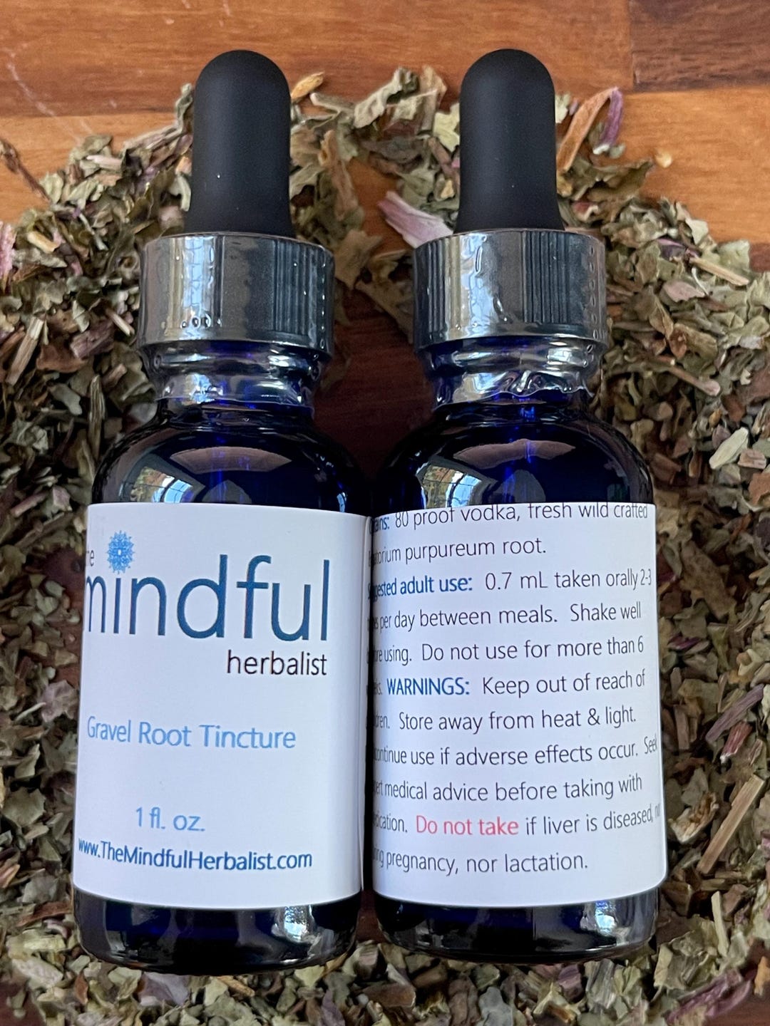 Gravel Root Tincture (eutrochium Purpureum/eupatorium Purpureum) 1 Oz ...