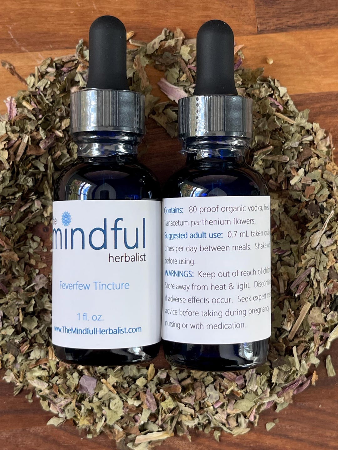 Feverfew Tincture (tanacetum Parthenium) 1 Oz. - Etsy