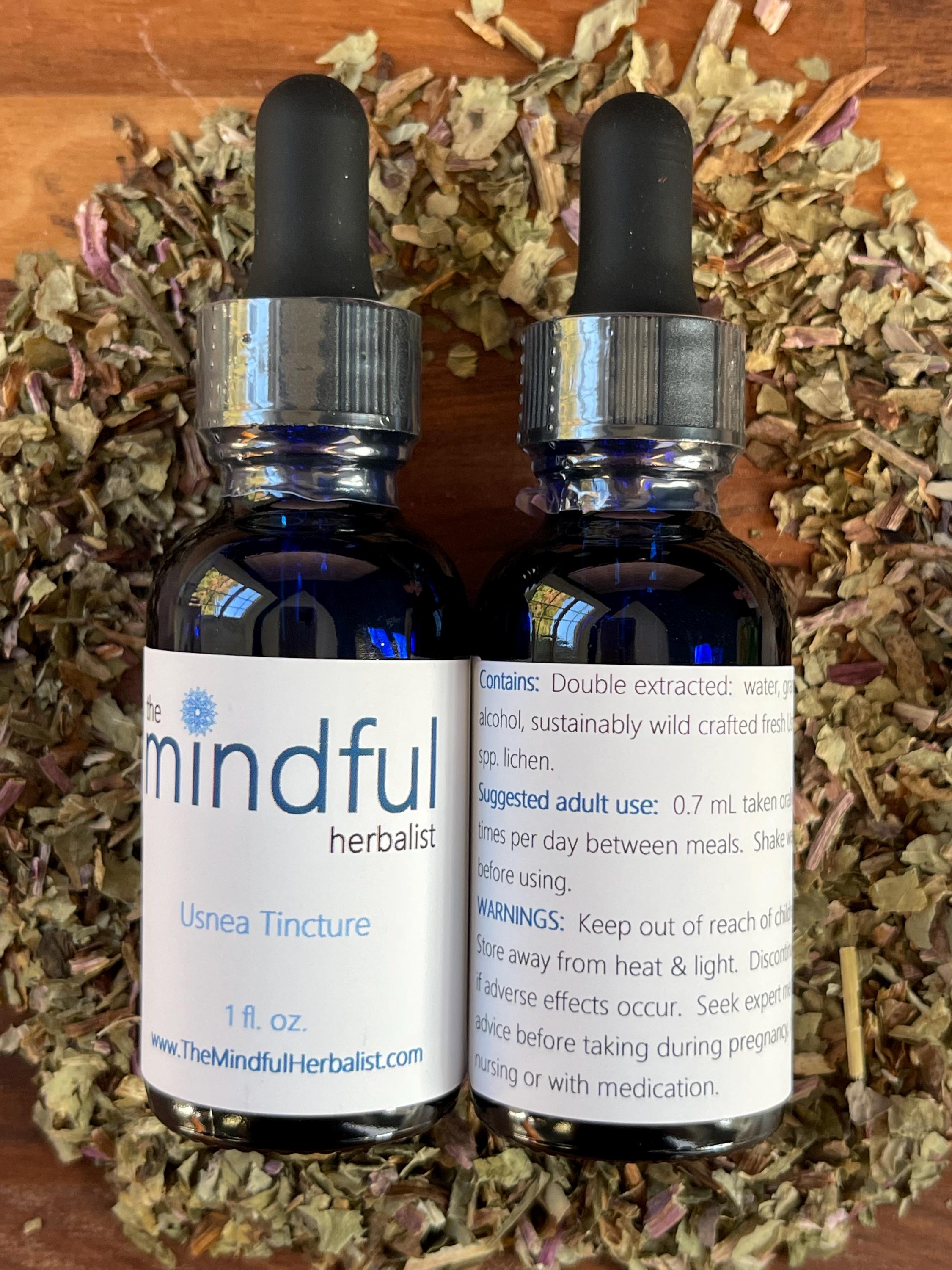 Usnea Dual Extract Tincture (usnea Spp.) 1 Oz. - Etsy