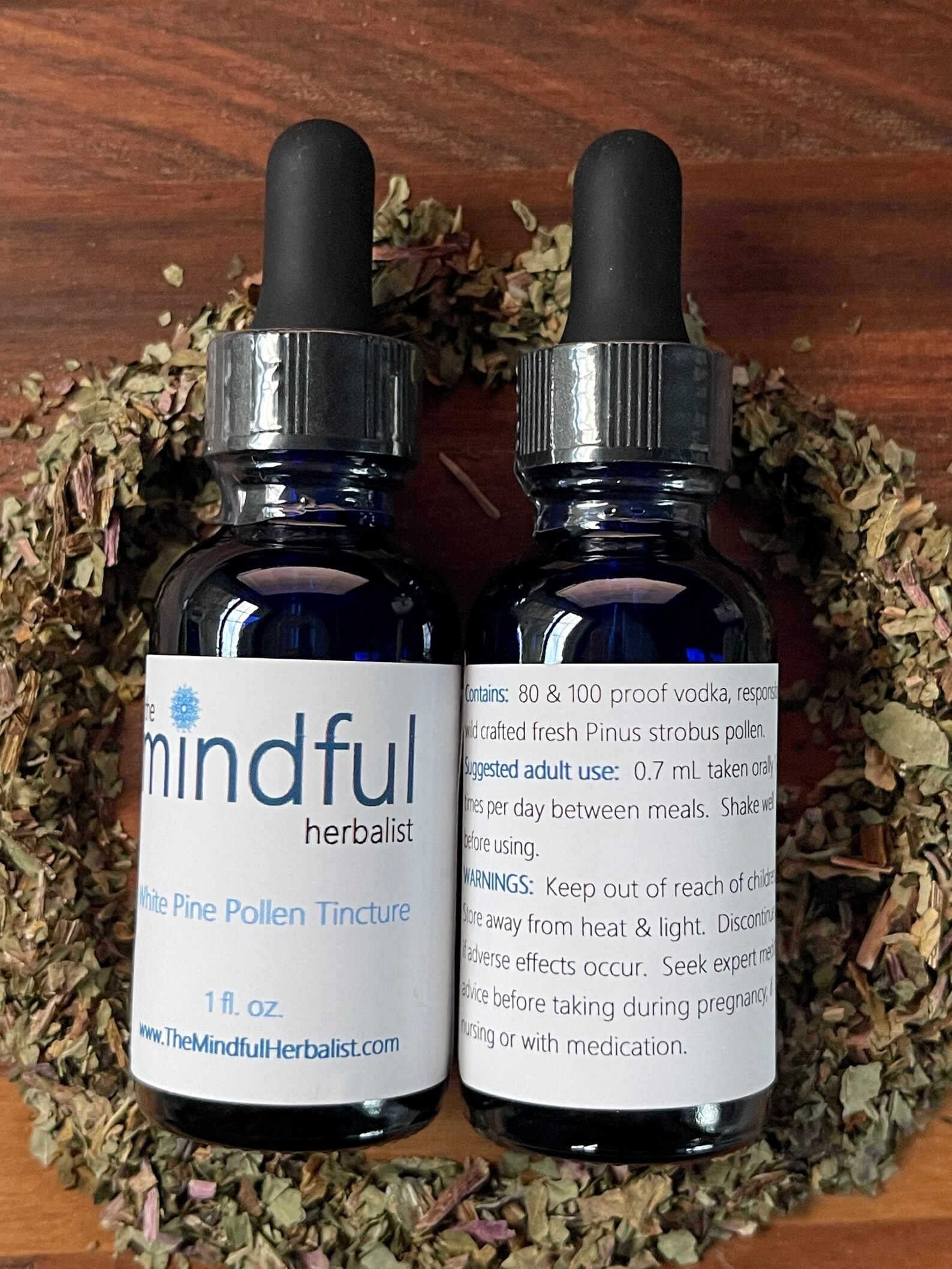 White Pine Pollen Tincture (pinus Strobus) 1 Oz. - Etsy