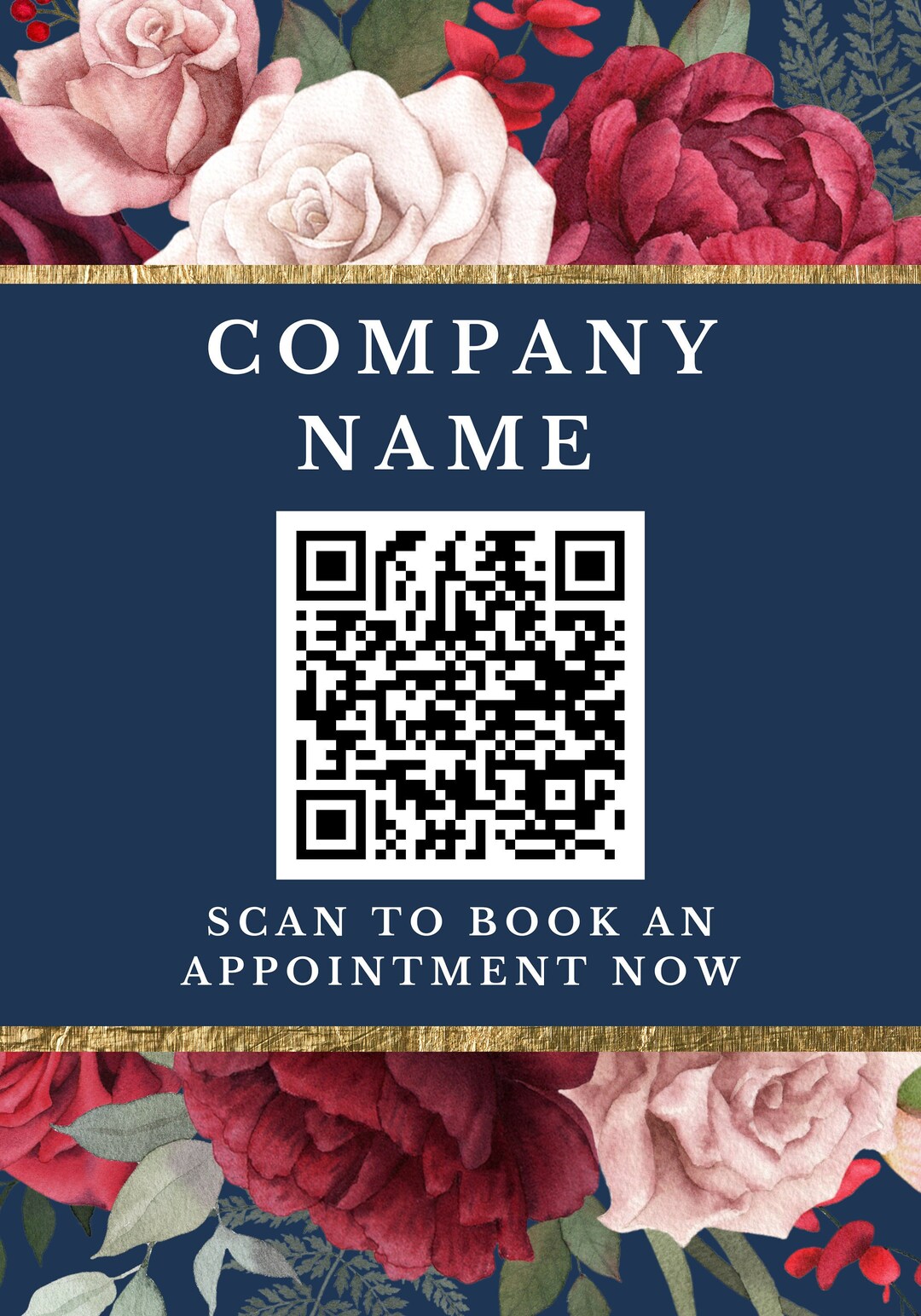 Custom QR Code Card - Etsy