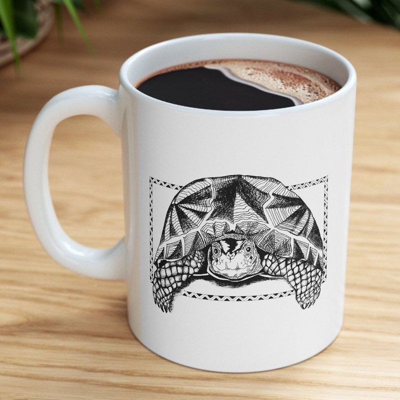 Tortoise Mug - Etsy