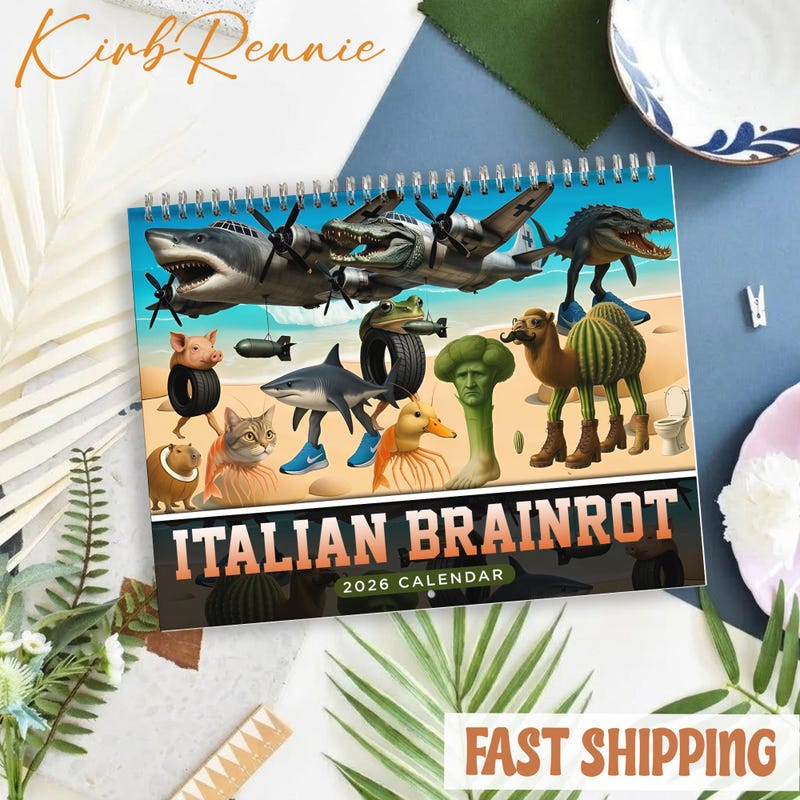Brainrot Gifts - 60+ Gift Ideas for 2026