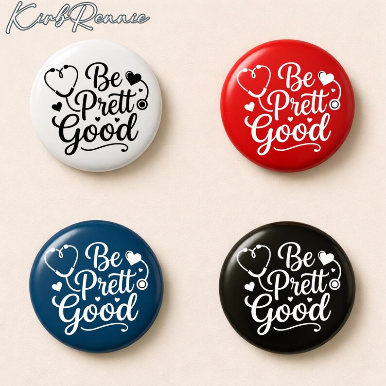 Be Pretti Good Pin - Activism Accessory, Political Protest Gear - Etsy UK