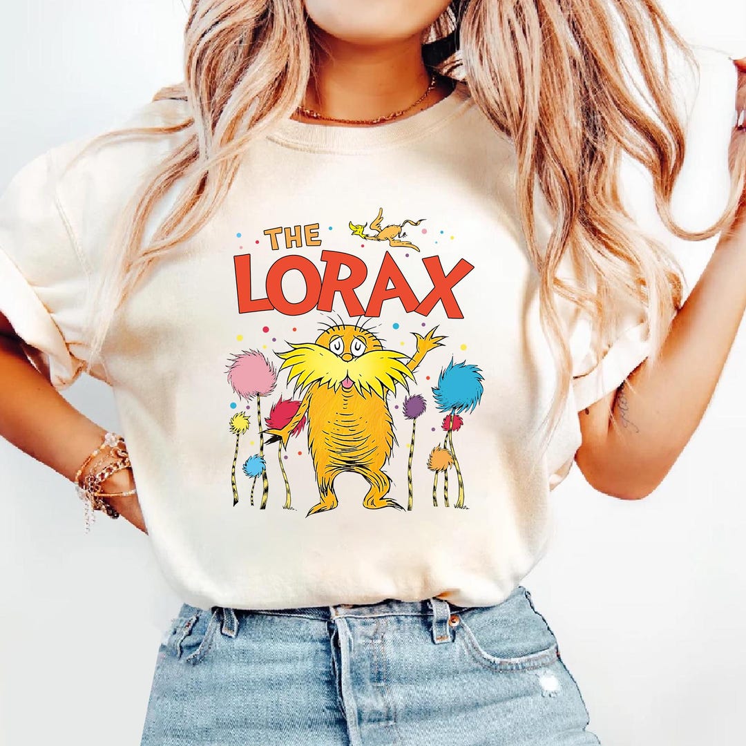 The Lorax Dr. Seuss T-shirt, Happy Dr. Seuss Day Sweatshirt, Reading ...