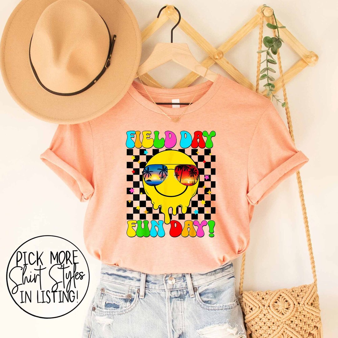 Field Day Fun Day Shirt, in My Field Day Era Shirt, Teacher Field Day ...