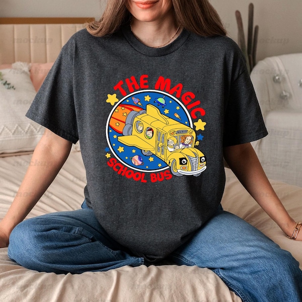 Magic School Bus Party - Etsy