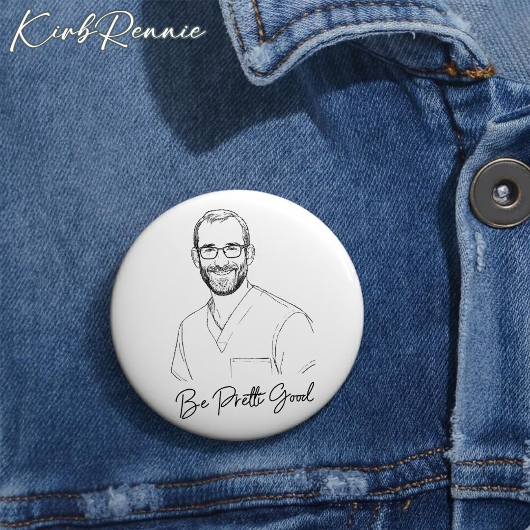 Be Pretti Good Pin Button, We Are Alex Pretty Memorial Sticker/pin ...